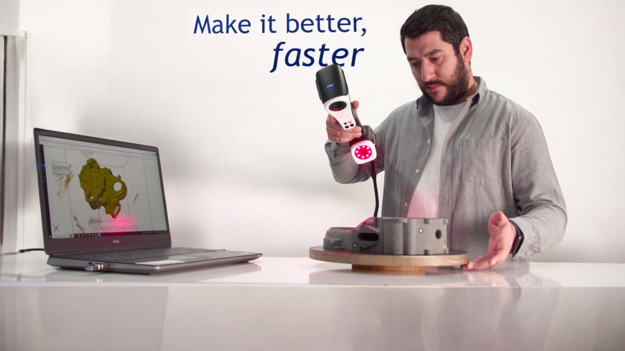 3D Scanning - +90 3D DIGITAL FACTORY